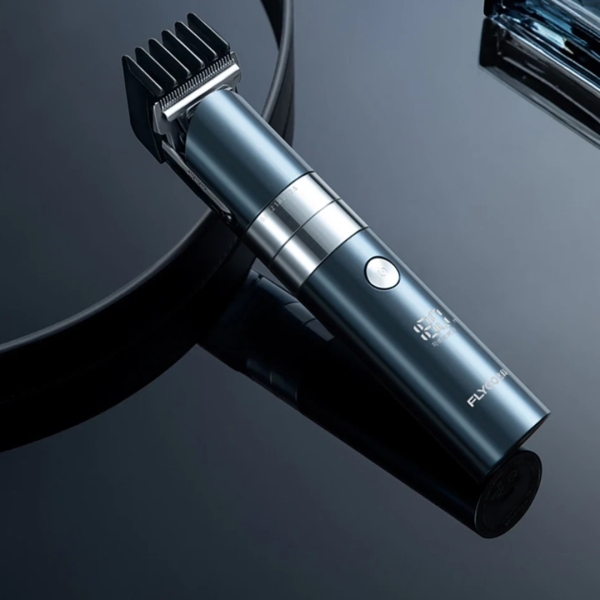 Flyco Cordless Hair Clipper Professional Hair Trimmer For Men LED Display Hair Cutting Machine ...